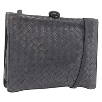 Bottega Veneta Pre-owned Vintage Schultertasche - - Pre-owned - Damen - Grau - ONE SIZE