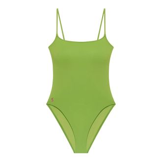 Polo Ralph Lauren Costume Intero - - Swimwear - Damen - Gr&uuml;n - S
