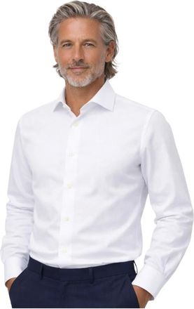 Bagutta Homme, Chemises, Blanc, Taille: 5XL Walter Shirt