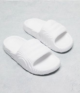 adidas Originals Adilette 22 - Claquettes - Blanc