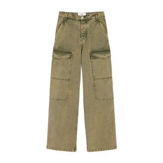 Ami Seide & Nylon Shorts - - Jeans - Herren - Gr&uuml;n - W30