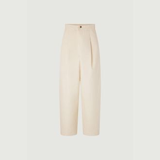 SOEUR PANTALON DALEY BLANC CASS&Eacute;