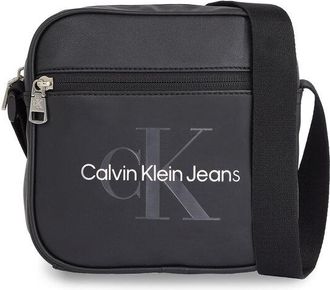 Calvin Klein Jeans Umh&auml;ngetasche Monogram Soft Sq Camerabag18 K50K511826 Schwarz