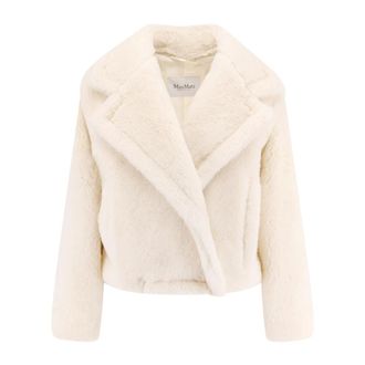 Max Mara Damen, Jacken, Weiß, SGröße