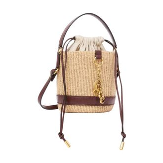 Chlo&eacute; Femme, Sacs, Beige, Taille: ONE Size Bucket Bags