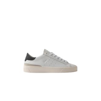 D.A.T.E. Wei&szlig;e-Blaue Sneakers - - Shoes - Herren - Wei&szlig; - 45 EU