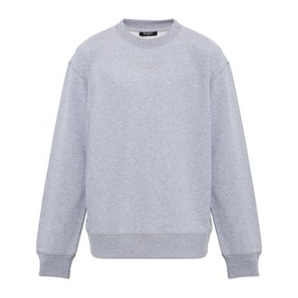 Balmain Logo Sweatshirt - - Sweatshirts & Hoodies - Herren - Grau - S