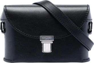 Saint Laurent Sac bandouli&egrave;re Pre-owned - Femme - Pre-owned - Noir - Taille: ONE Size
