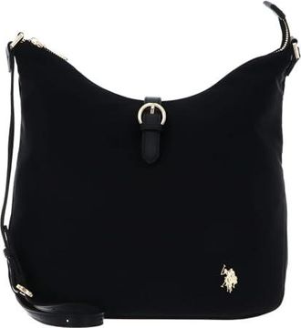 U.S.Polo Association sac à épaule Houston Hobo Bag Black noir