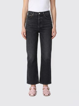 A Gold E Jeans AGOLDE Femme couleur Noir