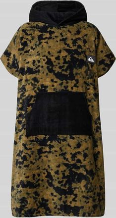 Quiksilver Regular Fit Hoody Towel mit Logo-Patch