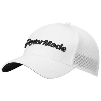 TaylorMade Evergreen Casquette Cage Blanc 2024, Blanc, S/M