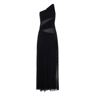 Elisabetta Franchi Damen, Kleider, Schwarzk, XSGr&ouml;&szlig;e
