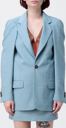 Maison Margiela Jacke Damen Farbe Blau