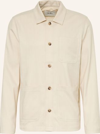 Les Deux Overshirt weiss