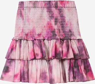 Isabel Marant Jupe Naomi - Femme - Rose - Taille 34 - Marant &Eacute;toile