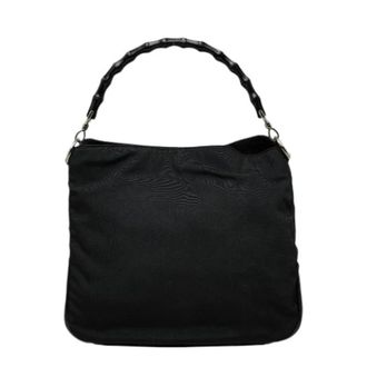 Gucci Sac &agrave; main Bamboo Pre-owned - Femme - Pre-owned - Noir - Taille: ONE Size