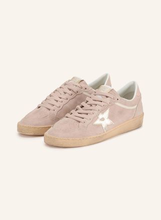 Golden Goose Sneaker Ball Star rosa