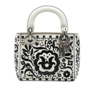 Dior Pre-owned The Lady Dior - - Pre-owned - Damen - Wei&szlig; - ONE SIZE