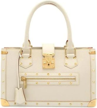 Louis Vuitton Pre-owned Suhali Leather Tote Bag - Femme - Pre-owned - Beige - Taille: ONE Size