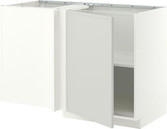 IKEA METOD Eckunterschrank mit Boden
