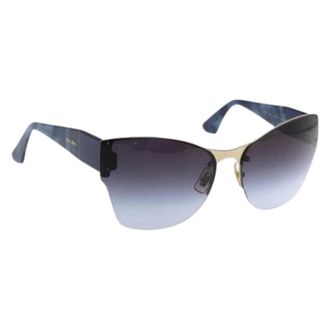 Miu Miu Lunettes de soleil Pre-owned - Femme - Pre-owned - Bleu - Taille: ONE Size