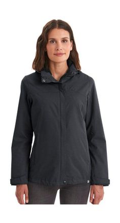 Killtec Outdoorjacke Inkele Damenjacke mit abnehmbarer Kapuze, wind- und wasserdicht, atmungsaktiv