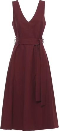 P.A.R.O.S.H. P.a.r.o.s.h., Femme, Robes, Rouge, Taille: 38 FR Raisa Dress