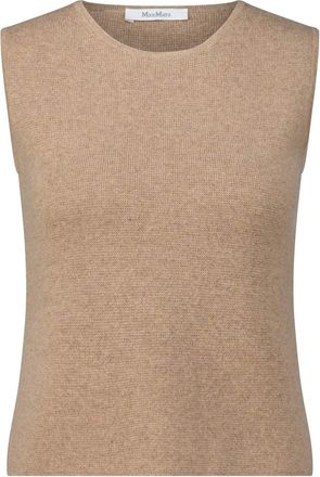 Max Mara Top Fosco mit Kaschmir