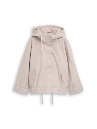 Tom Tailor Sommerjacke Jacken Ultralight Short Parka aus wasserabweisendem Material