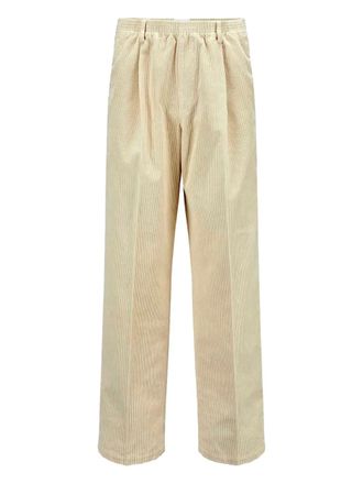 Cellar Door pantalon &agrave; taille &eacute;lastiqu&eacute;e - Tons neutres