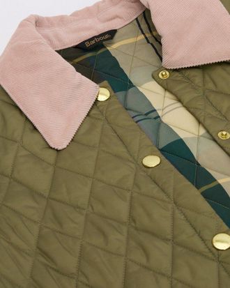 Barbour Steppjacke Steppjacke Icons Cropped Liddesdale