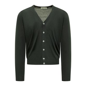 FILIPPO DE LAURENTIIS Cardigan Pullover - - Knitwear - Herren - Gr&uuml;n - 3XL