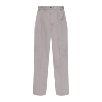 Maison Margiela Weite Hose - - Trousers - Herren - Grau - L