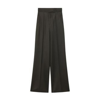 Max Mara Palazzo-Hosen - - Trousers - Damen - Gr&uuml;n - XS