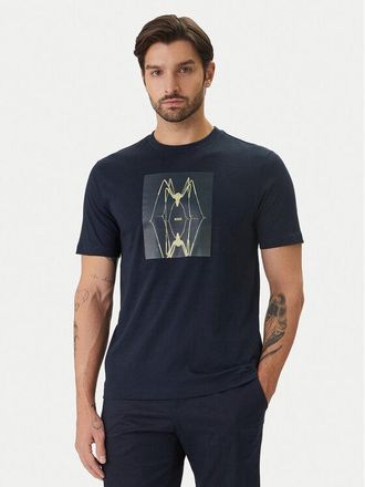 HUGO BOSS T-Shirt Creature 50561861 Dunkelblau Regular Fit