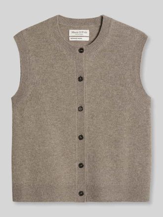 Marc O'Polo Regular Fit Cardigan aus reiner Schurwolle