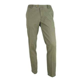 Meyer Hose - - Trousers - Herren - Gr&uuml;n - W28