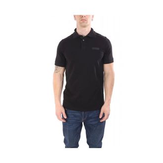 Karl Lagerfeld Homme, Tops, Noir, Taille: XL Polo