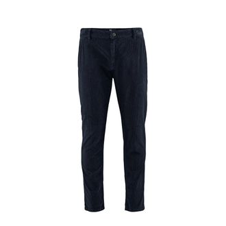 Bomboogie Homme, Pantalons, Bleu, Taille: W31 Spy Corduroy Slim-fit Pants