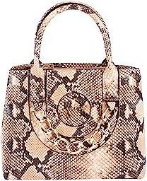 Nolie Sac à anse Femme, camel noir