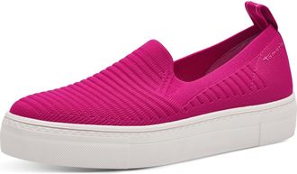 Tamaris Damen 1-24704-42 Sneaker Sneaker, Fuxia, 36