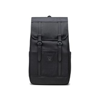 Herschel Schwarzer Tonal Retreat Rucksack - - Bags - unisex - Schwarzk - ONE SIZE
