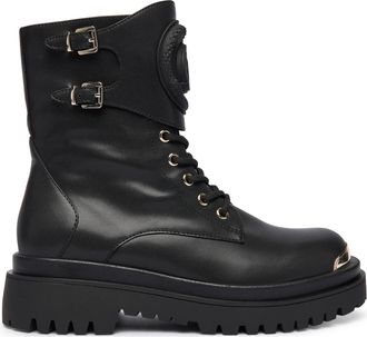 Just Cavalli Schnürstiefeletten Just Cavalli 79RA3S92 ZSD48 Schwarz