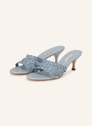Casadei Casadei Mules Julia Avenida blau