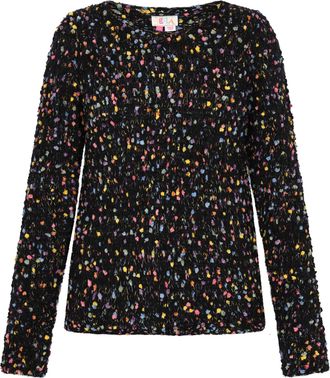 Izia Zur Seite fahren Damen Schwarz Mehrfarbig