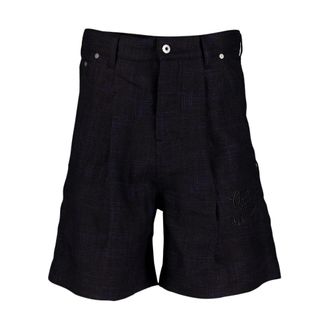 Off-white Vintage Logo Leinen Shorts - - Shorts - Herren - Schwarzk - XS