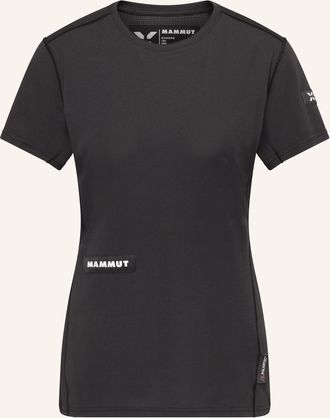 Mammut Mammut Funktionsshirt Eiger Nordwand schwarz