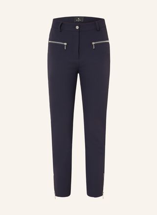 Etro Etro 7/8-Hose blau