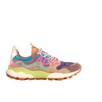 Flower Mountain Femme, Chaussures, Multicolore, Taille: 40 EU Yamano 3 Suede/Nylon Baskets